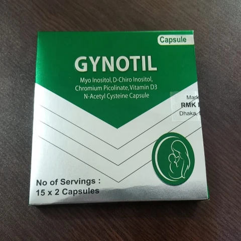 Gynotil Capsule 30 pcs
